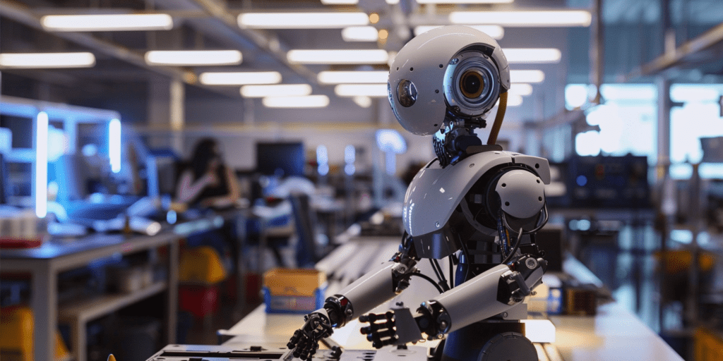 4 Major Benefits of Using an Automated Robot in Manufacturing