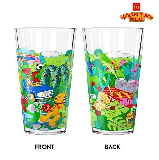 Introducing McDonald's Collector's Meal Glass Cup for 2024