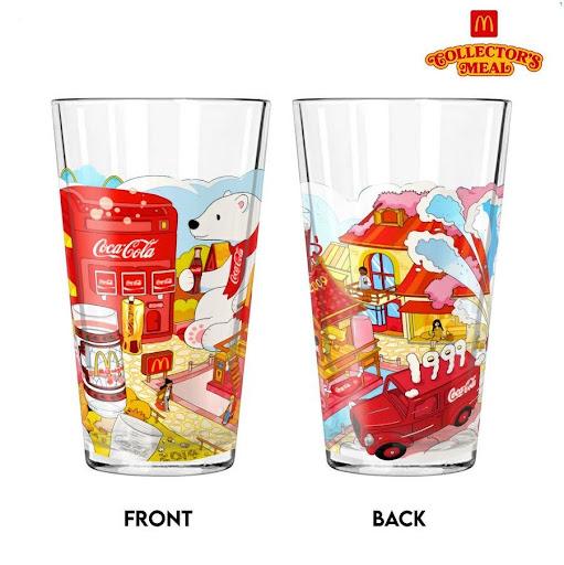 Introducing McDonald's Collector's Meal Glass Cup for 2024