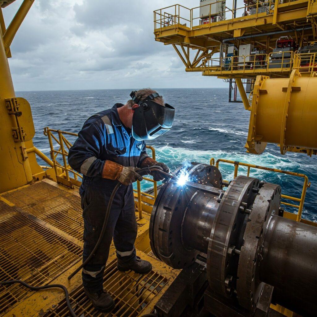 Global Offshore Oil & Gas Welding Market Outlook to Reach US$ 6.1 ...