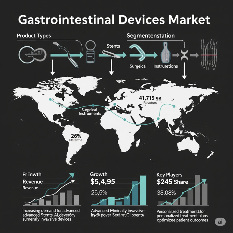 Gastrointestinal Devices Market: Advancing Precision in GI Care