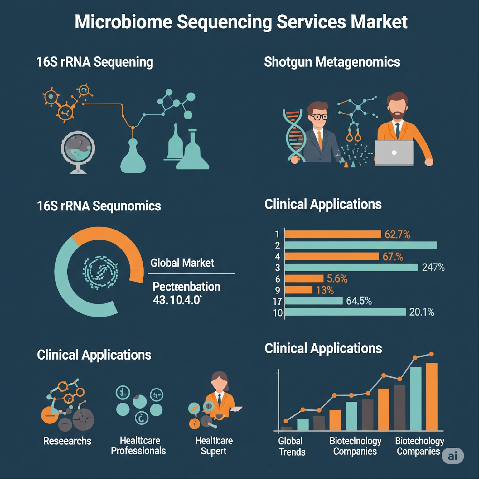 Microbiome Sequencing Services Market Set for Explosive Growth ...