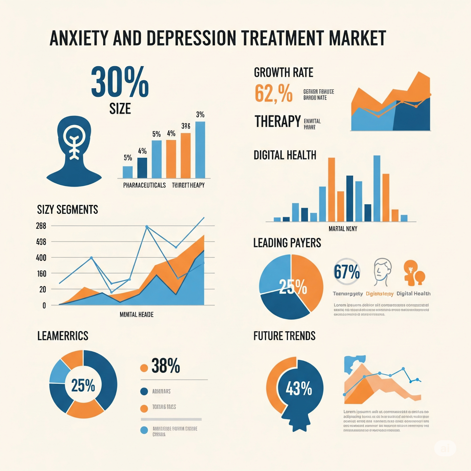 Anxiety and Depression Treatment Market Sees Renewed Investment Amid ...