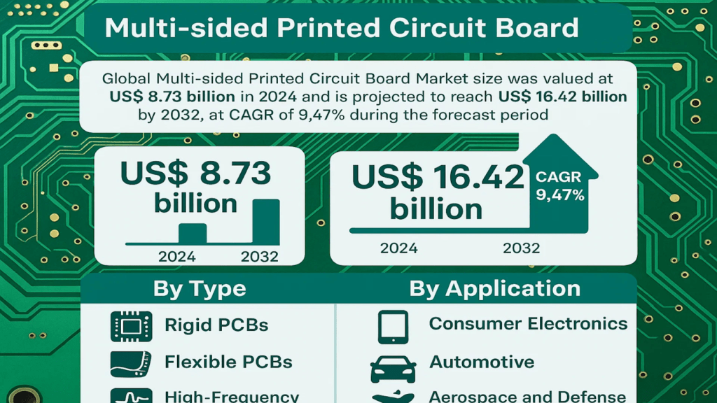 Multi-sided Printed Circuit Board (PCB) Market Trends, Growth Forecast ...