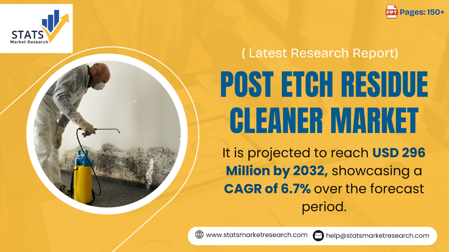 Global Post Etch Residue Cleaner Market: CAGR of 6.7% to Reach USD 296M ...