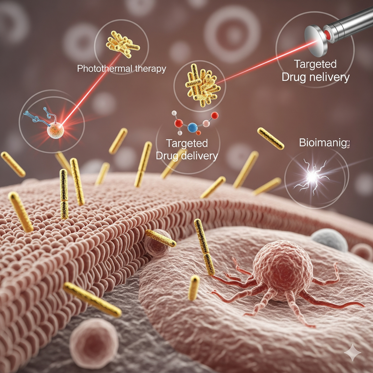 Gold Nanorod Market Expected to Reach New Heights by 2034 Driven by ...