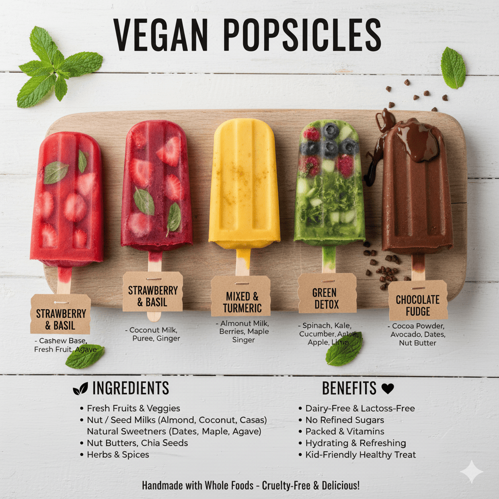 Vegan Popsicles Industry Size, Share, Analysis, Outlook 2025–2035